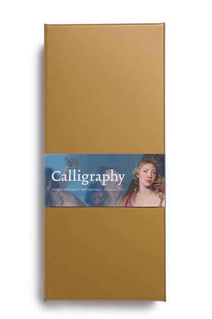 Calligraphy Set: Wautier - The Triumph of Bacchus : KHM Shop